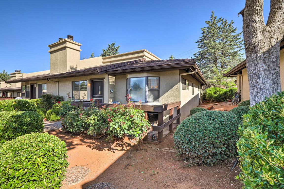 99 M² Apartment ∙ 2 Bedrooms ∙ 4 Guests - Red Rock State Park, Sedona