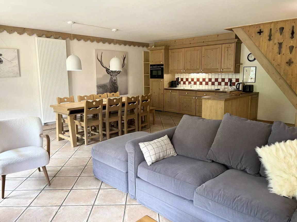 125 M² Apartment ∙ 4 Bedrooms ∙ 10 Guests - Savoie