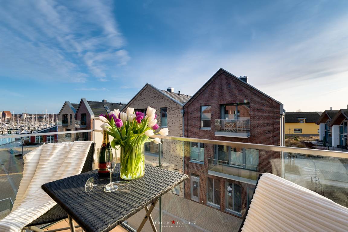 58 M² Ferienwohnung ∙ 2 Schlafzimmer ∙ 3 Gäste - Heiligenhafen