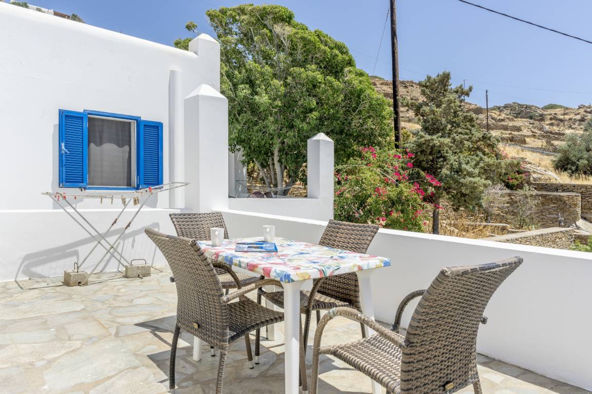 38 M² Appartement ∙ 1 Chambre ∙ 4 Personnes - Ios