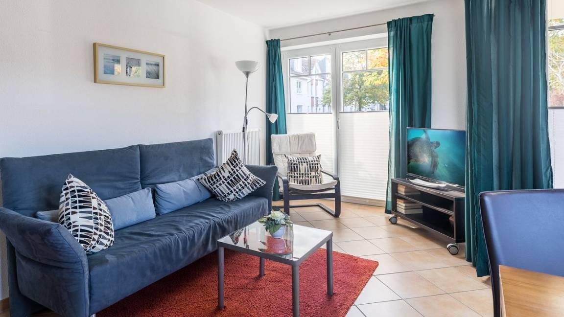 55 M² Apartment ∙ 1 Bedroom ∙ 2 Guests - Boltenhagen