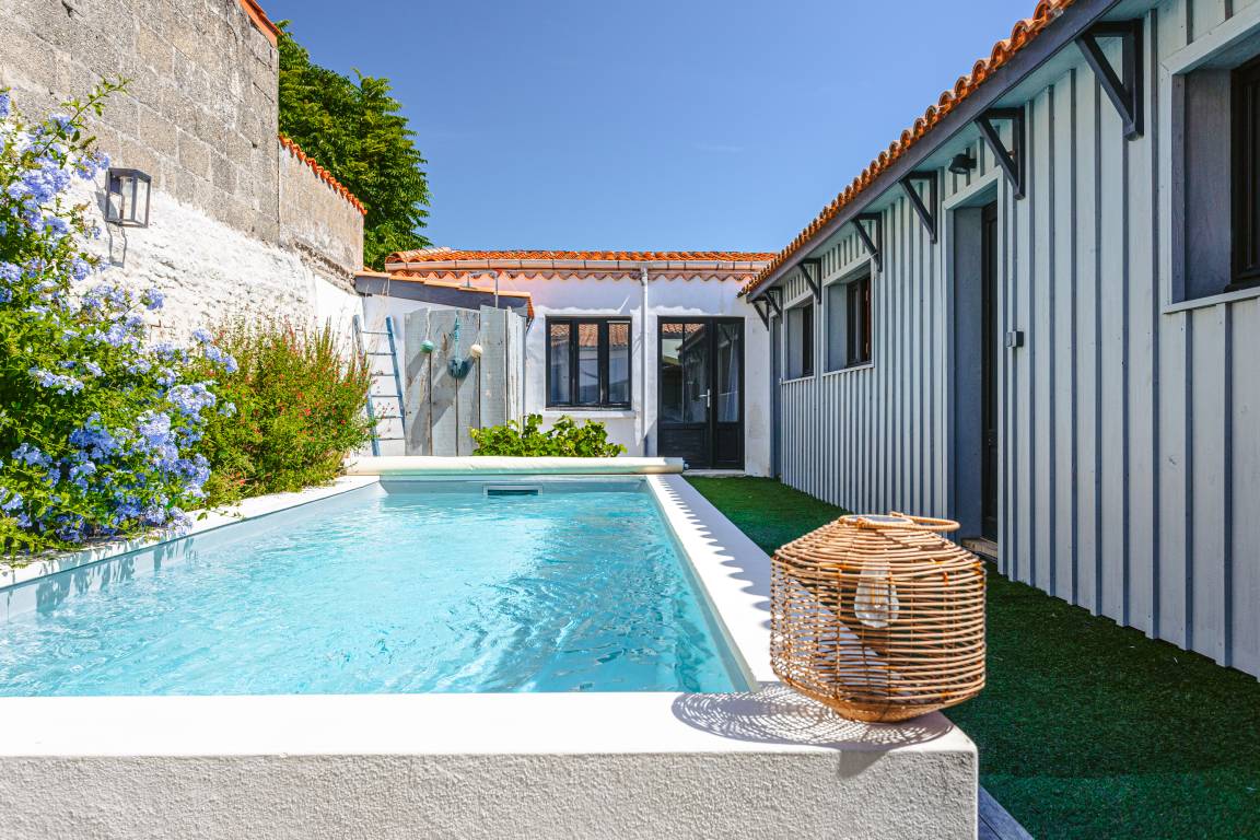 120 M² Maison De Vacances ∙ 4 Chambres ∙ 8 Personnes - Saint-Trojan-les-Bains
