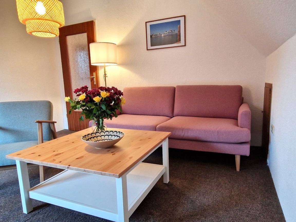 70 M² Ferienwohnung ∙ 2 Schlafzimmer ∙ 4 Gäste - Norddeich