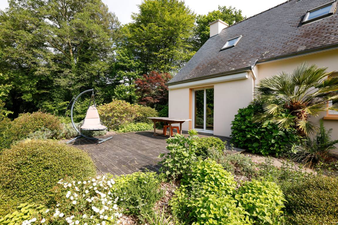 110 M² Maison De Vacances ∙ 3 Chambres ∙ 12 Personnes - Meslan