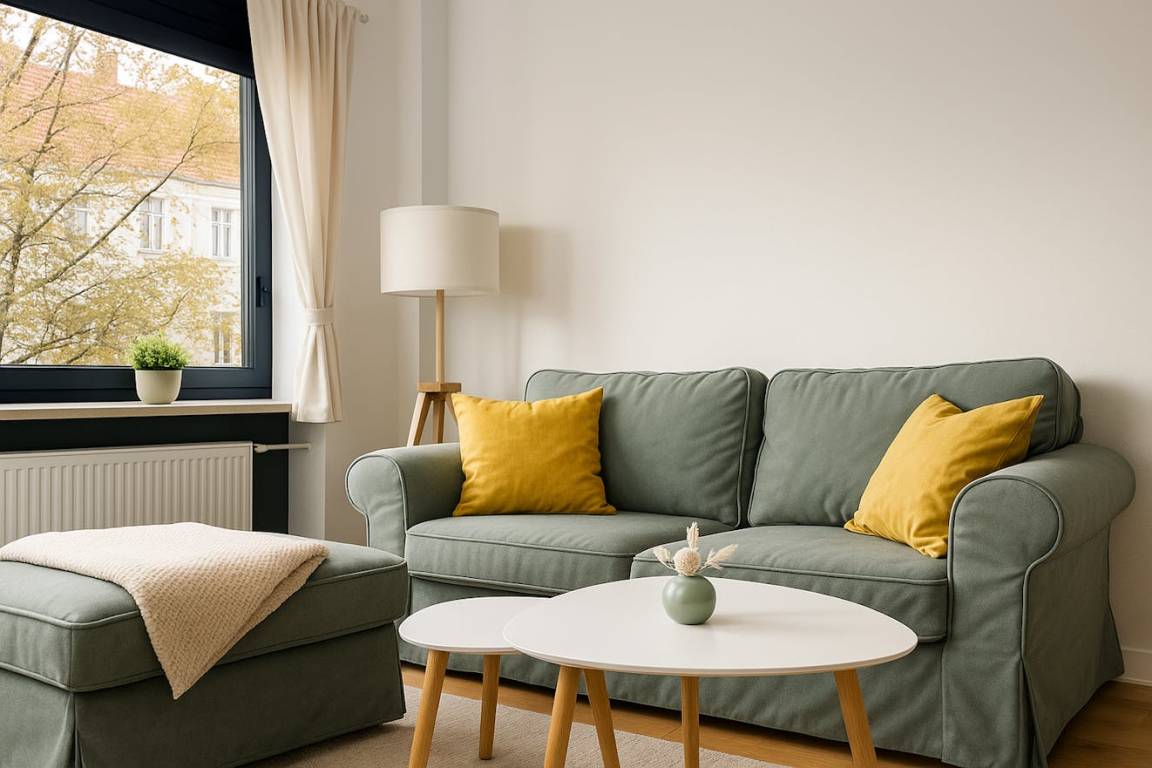 39 M² Apartment ∙ 1 Bedroom ∙ 2 Guests - Kiel