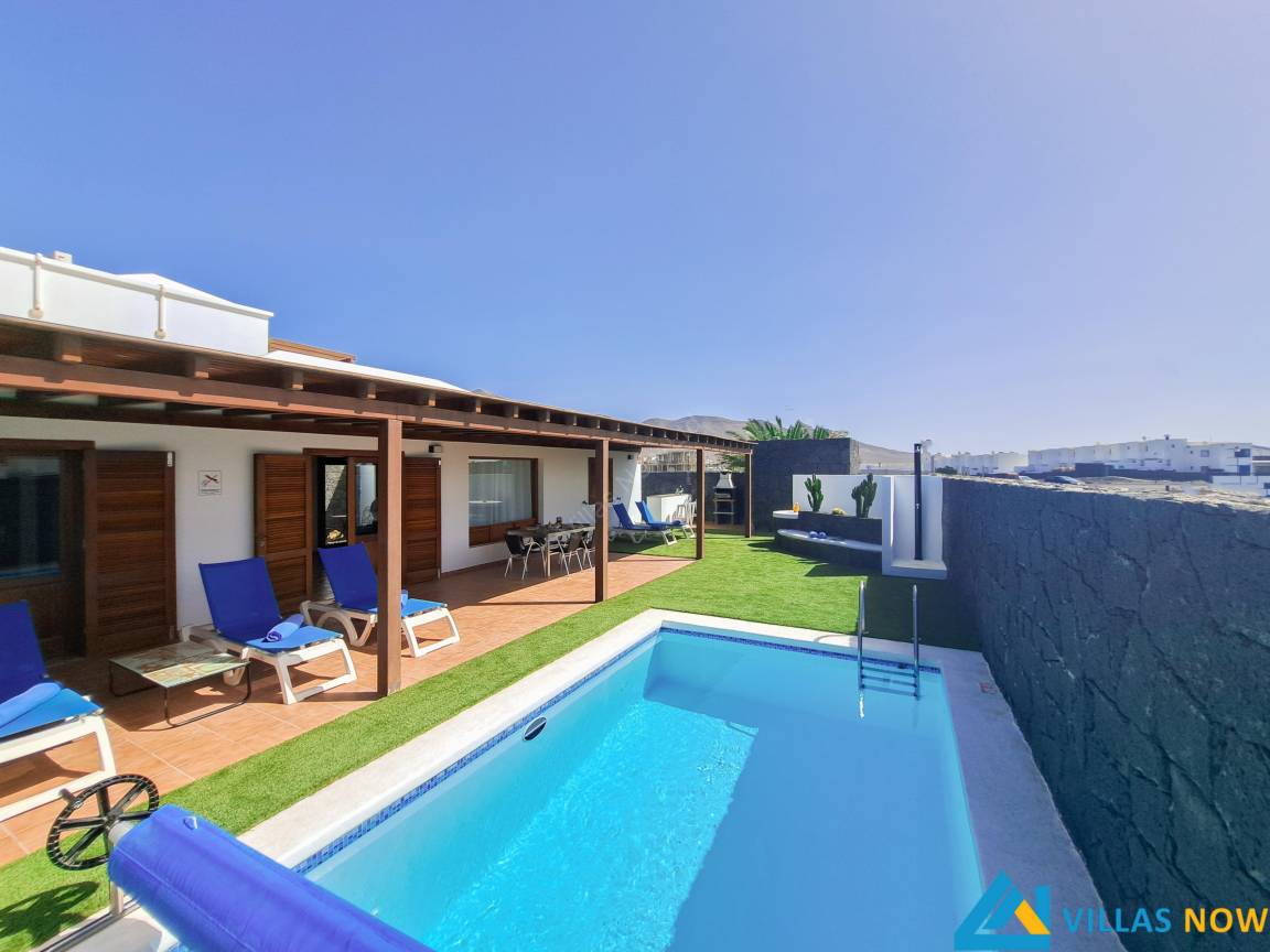 116 M² Villa ∙ 3 Bedrooms ∙ 6 Guests - Lanzarote