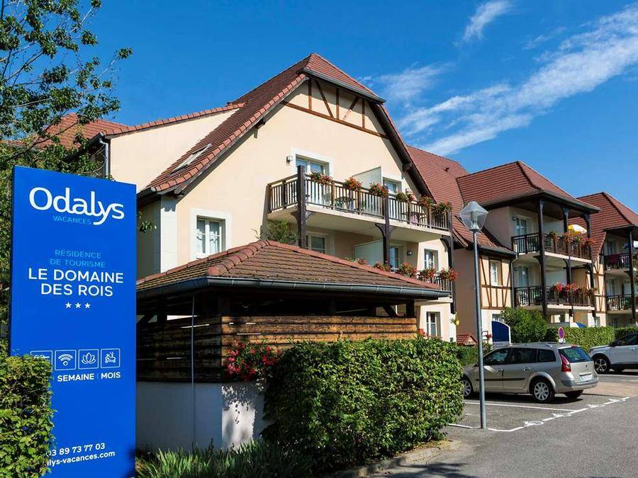33 M² Ferienwohnung ∙ 1 Schlafzimmer ∙ 4 Gäste - Kintzheim