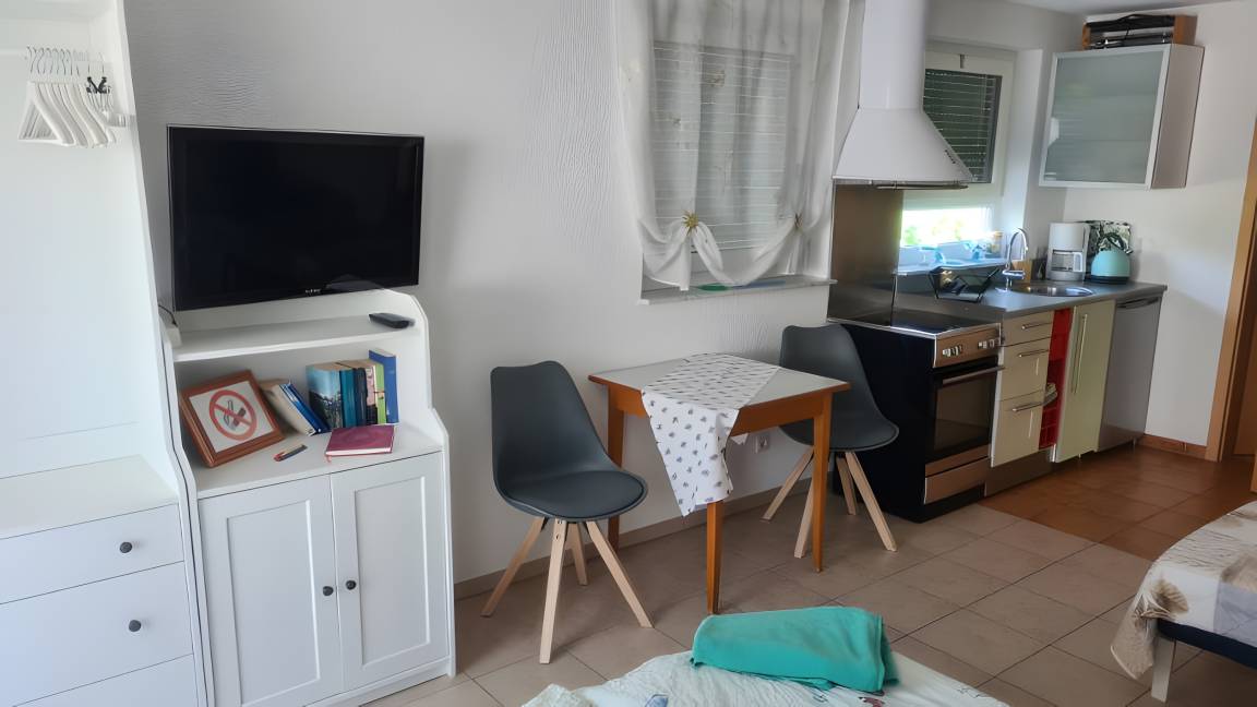 30 M² Ferienwohnung ∙ 1 Schlafzimmer ∙ 2 Gäste - Gaienhofen