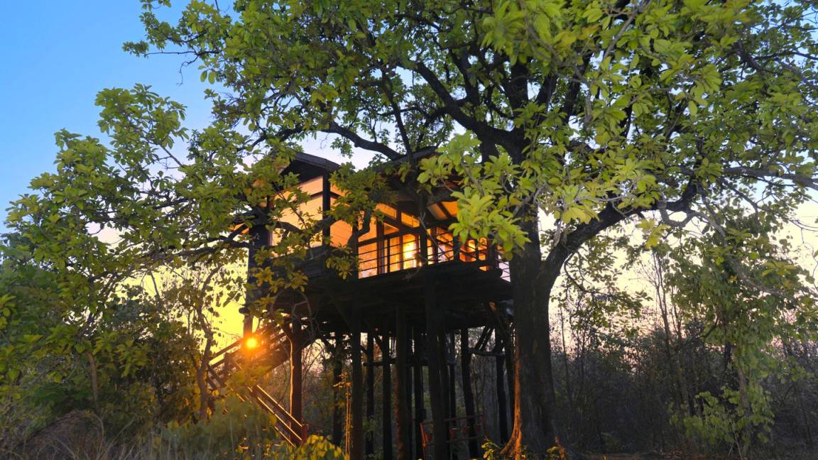 Camping-unterkunft ∙ 1 Schlafzimmer ∙ 2 Gäste - Maharashtra
