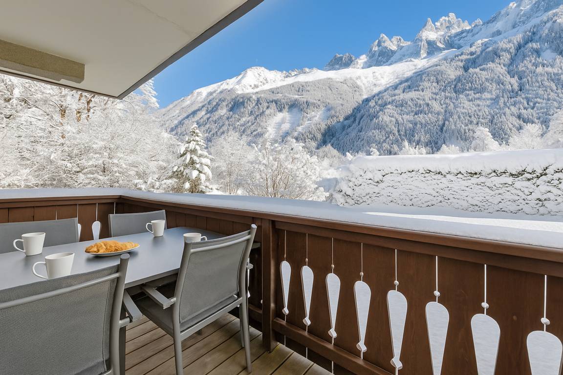 46 M² Apartment ∙ 2 Bedrooms ∙ 5 Guests - Les Houches