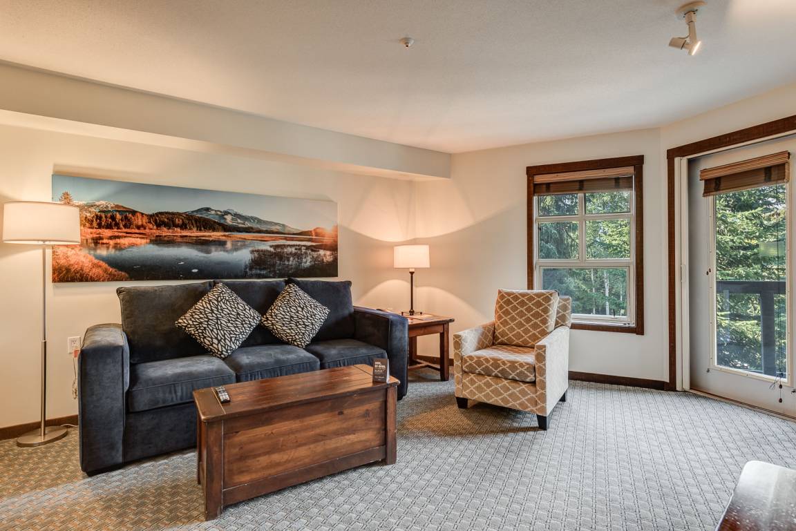 Hôtel ∙ 1 Chambre ∙ 4 Personnes - Whistler
