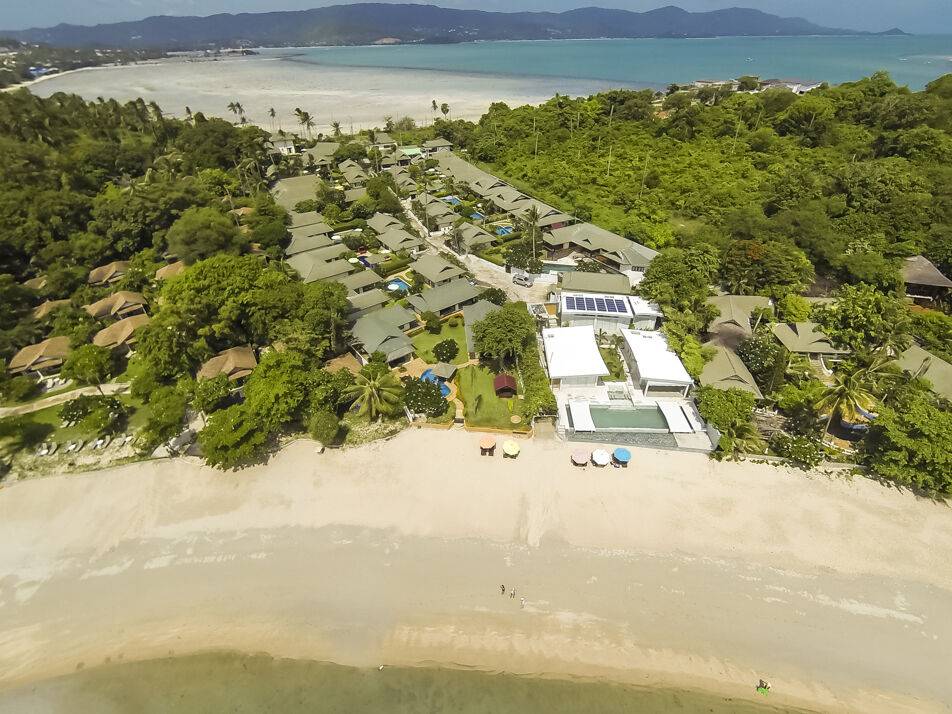 175 M² Dom ∙ 3 Sypialnie ∙ 6 Gości - Phangan