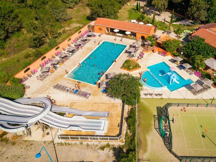 Tente ∙ 2 Chambres ∙ 5 Personnes - Canet-en-Roussillon