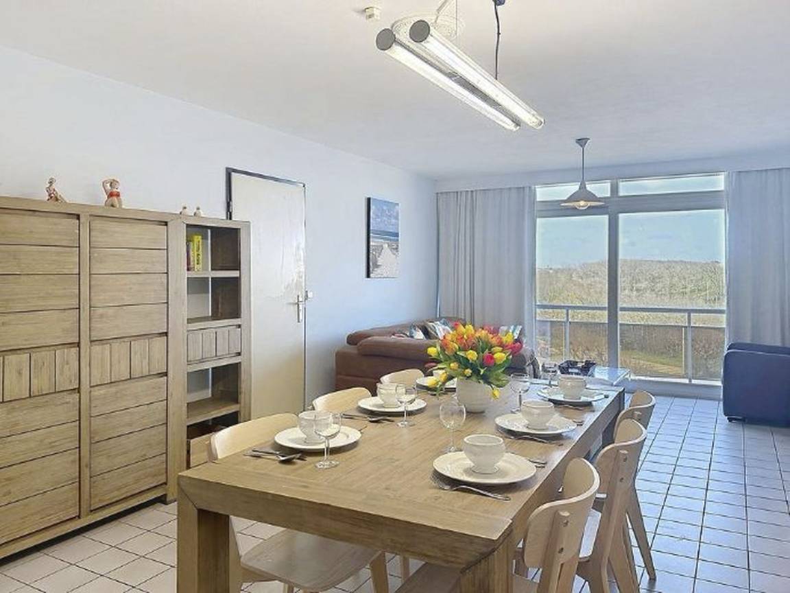 80 M² Ferienwohnung ∙ 2 Schlafzimmer ∙ 6 Gäste - Bredene