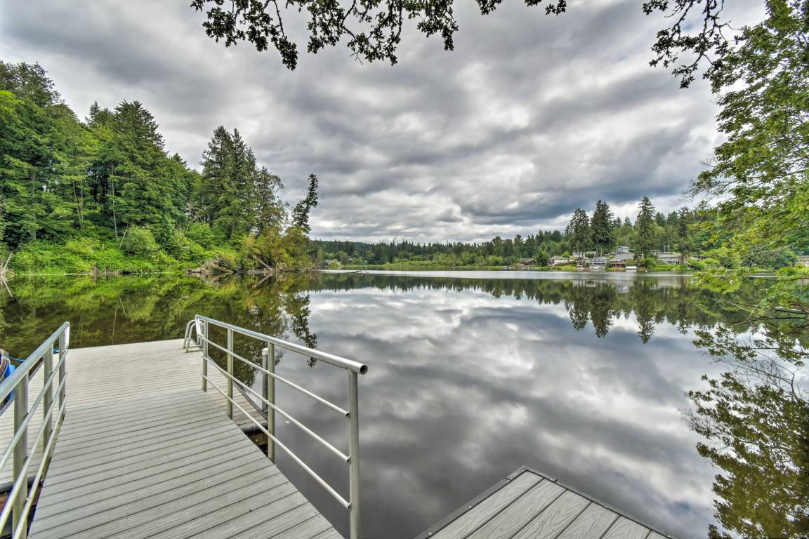 287 M² House ∙ 5 Bedrooms ∙ 12 Guests - Sunwood Lake, WA
