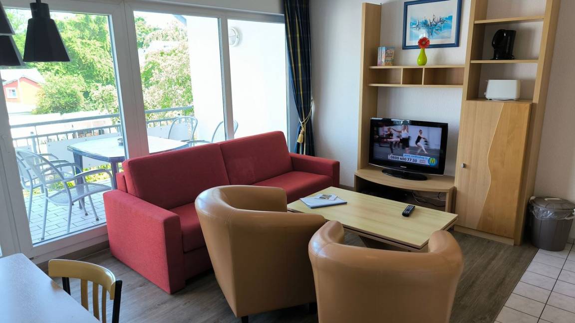 37 M² Ferienwohnung ∙ 1 Schlafzimmer ∙ 4 Gäste - Göhren