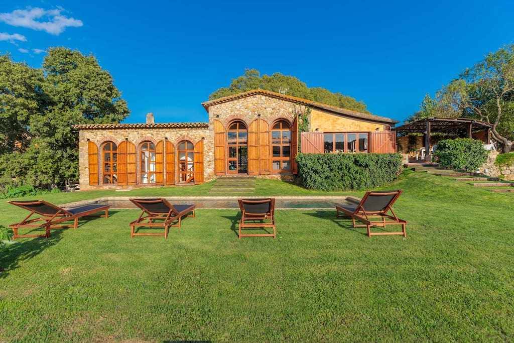 200 M² Huis ∙ 4 Slaapkamers ∙ 10 Gasten - Platja d'Aro
