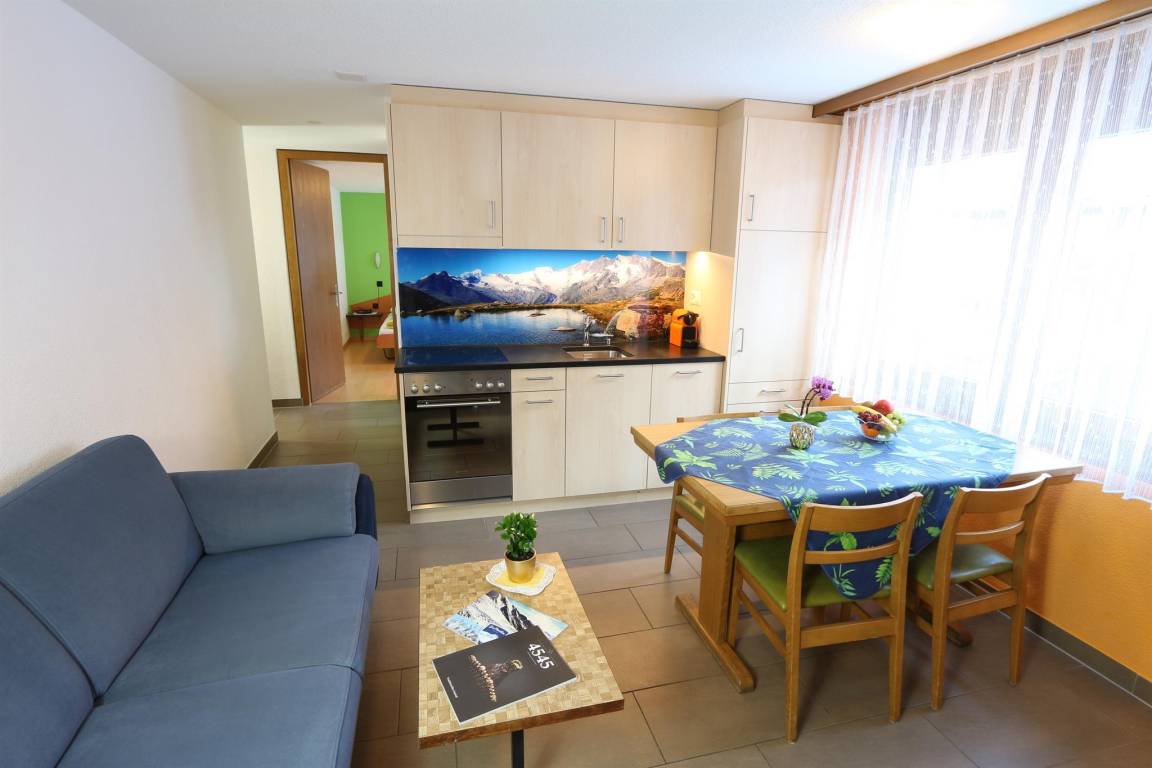 63 M² Appartamento Vacanza ∙ 2 Camere Da Letto ∙ 4 Ospiti - Saas-Fee