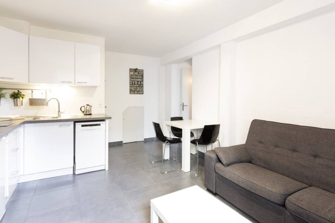 35 M² Ferienwohnung ∙ 1 Schlafzimmer ∙ 4 Gäste - Antibes