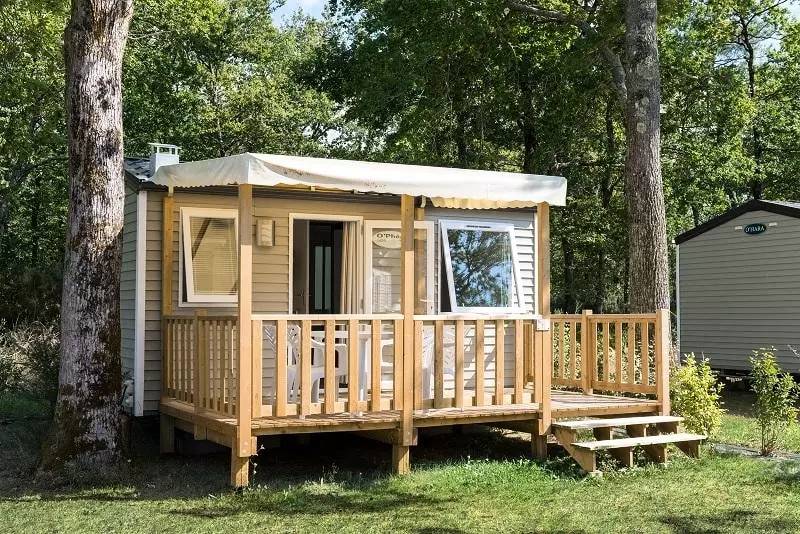 19 M² Mobilheim ∙ 1 Schlafzimmer ∙ 2 Gäste - Royan