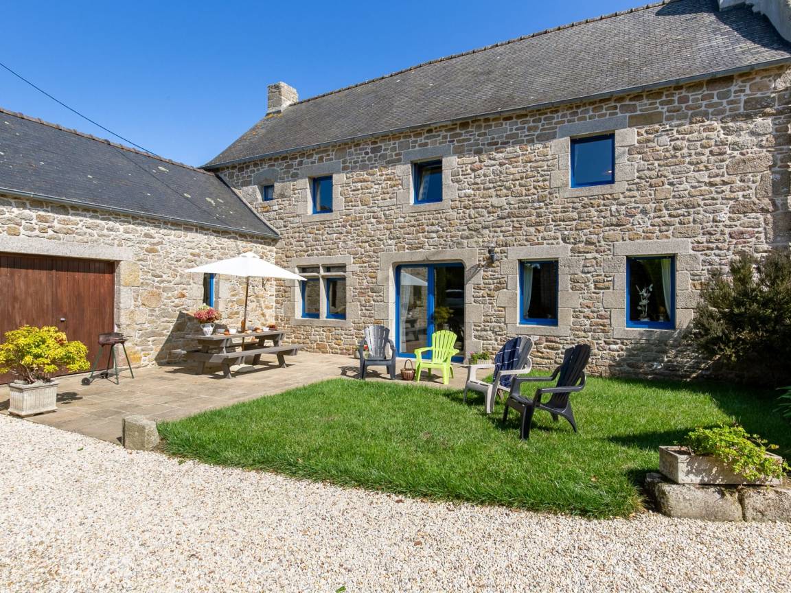 120 M² Casa ∙ 3 Habitaciones ∙ 6 Huéspedes - Kerlouan