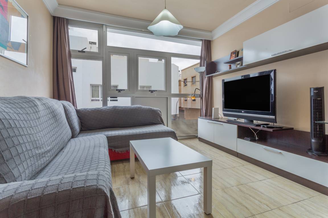 47 M² Apartamento ∙ 1 Habitación ∙ 4 Huéspedes - Puerto del Rosario