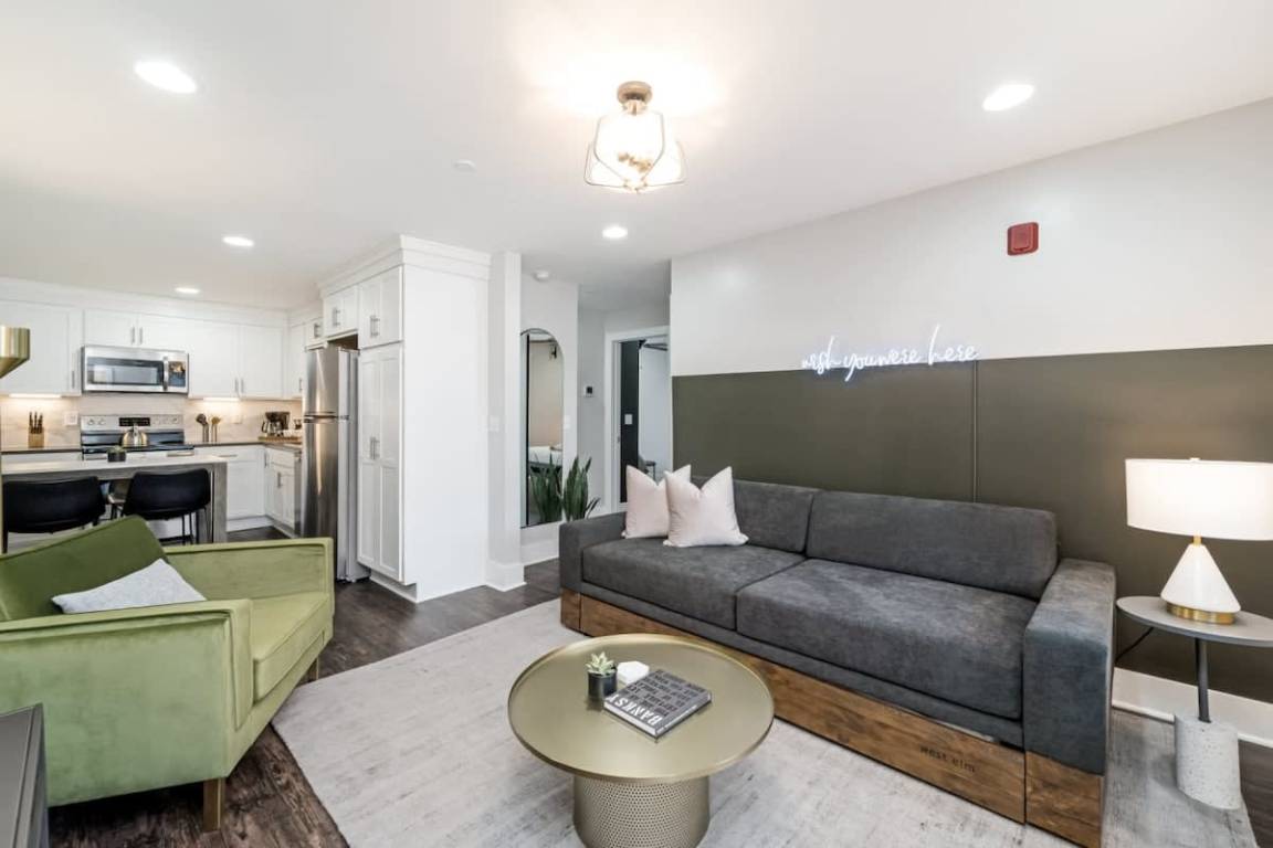 Apartamento ∙ 3 Habitaciones ∙ 8 Huéspedes - Nashville