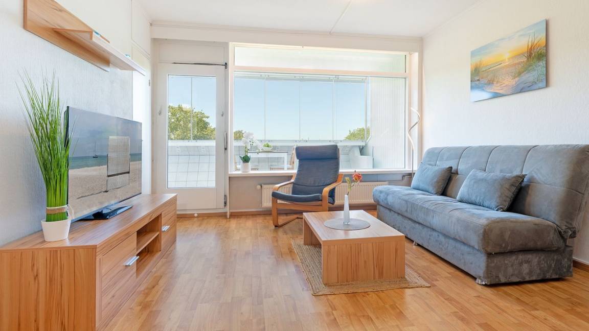 52 M² Ferienwohnung ∙ 1 Schlafzimmer ∙ 3 Gäste - Scharbeutz