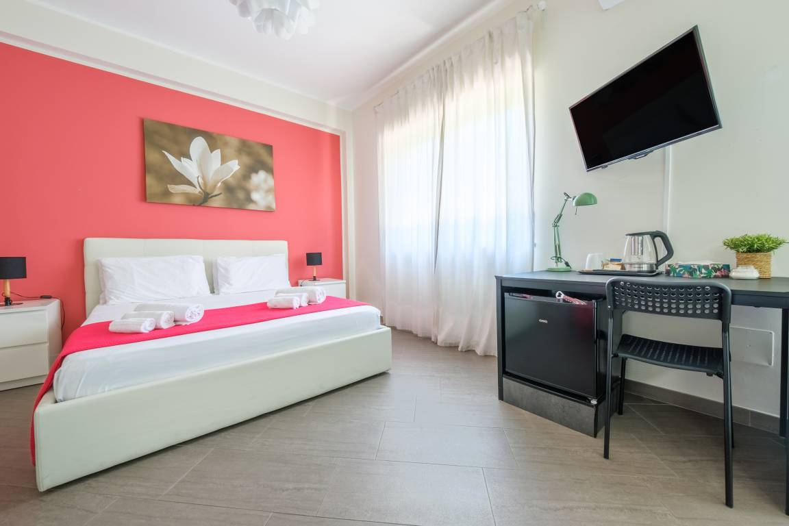 22 M² Private Room ∙ 1 Bedroom ∙ 3 Guests - Naxos