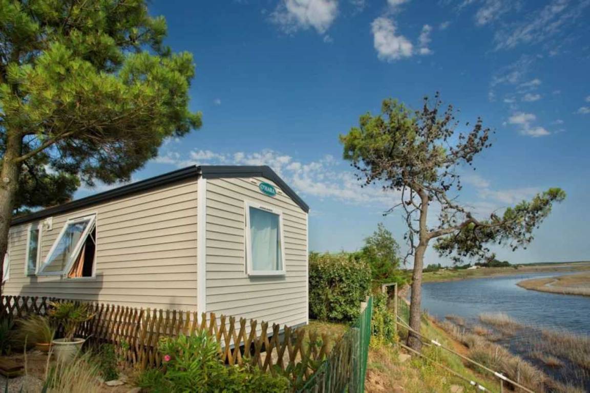 24 M² Camping ∙ 2 Chambres ∙ 4 Personnes - Île de Ré