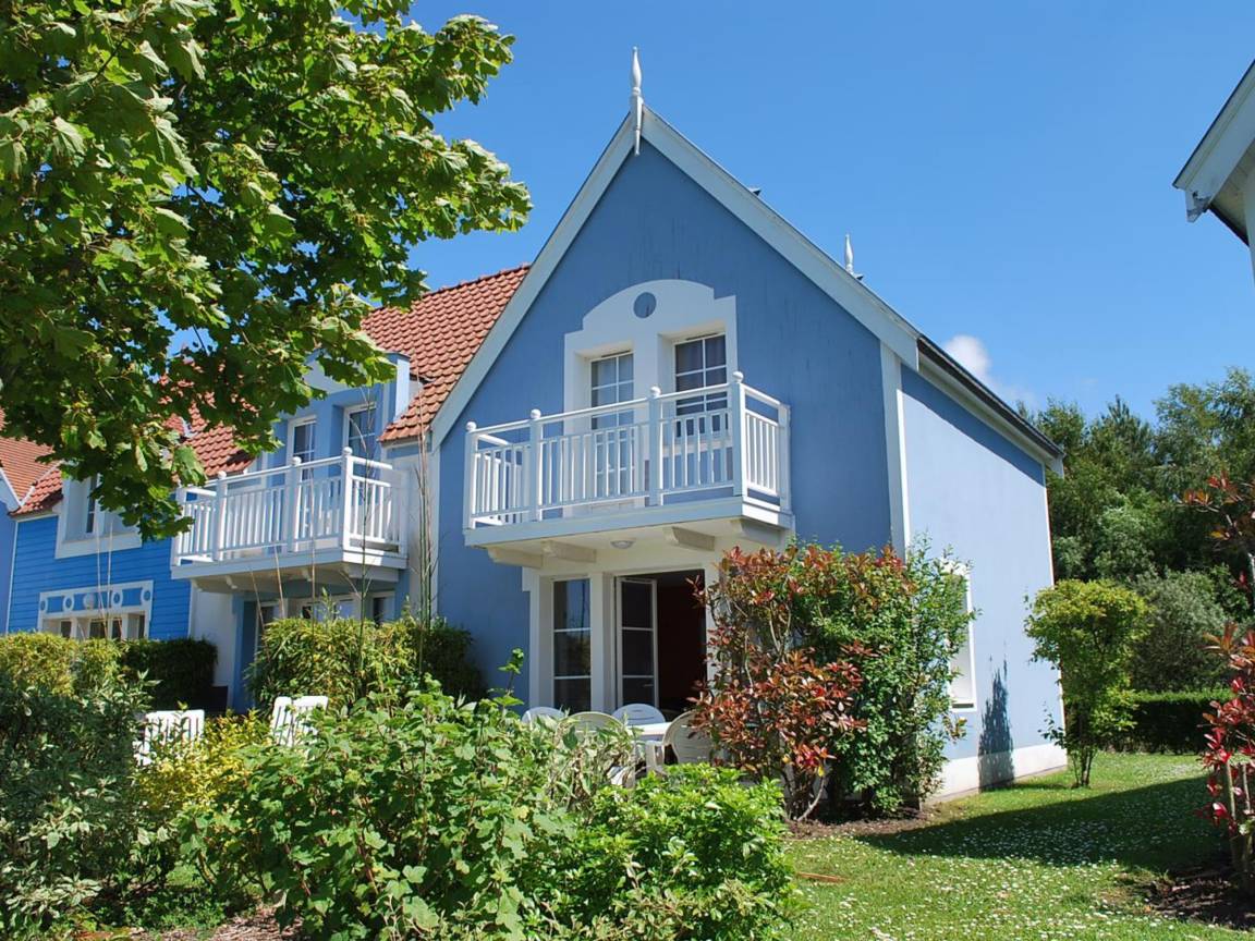 42 M² Maison De Vacances ∙ 2 Chambres ∙ 4 Personnes - Belle Dune