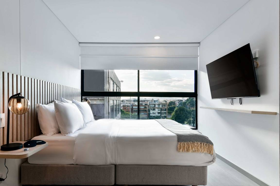 19 M² Apartment ∙ 1 Bedroom ∙ 2 Guests - Bogota