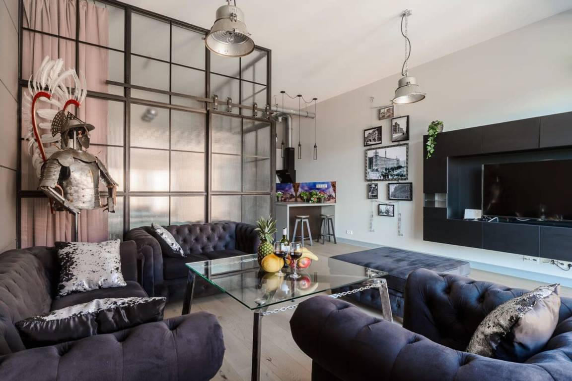 Ferienwohnung ∙ 1 Schlafzimmer ∙ 4 Gäste - Łódź