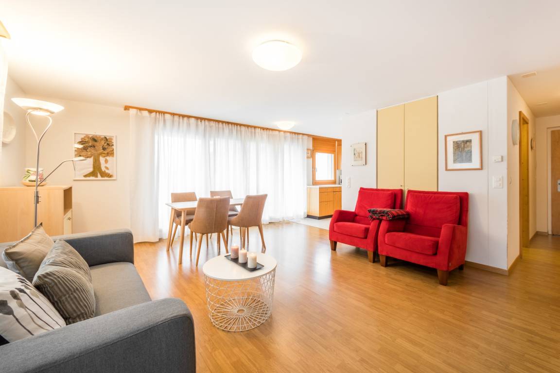 70 M² Appartement ∙ 2 Chambres ∙ 4 Personnes - Laax