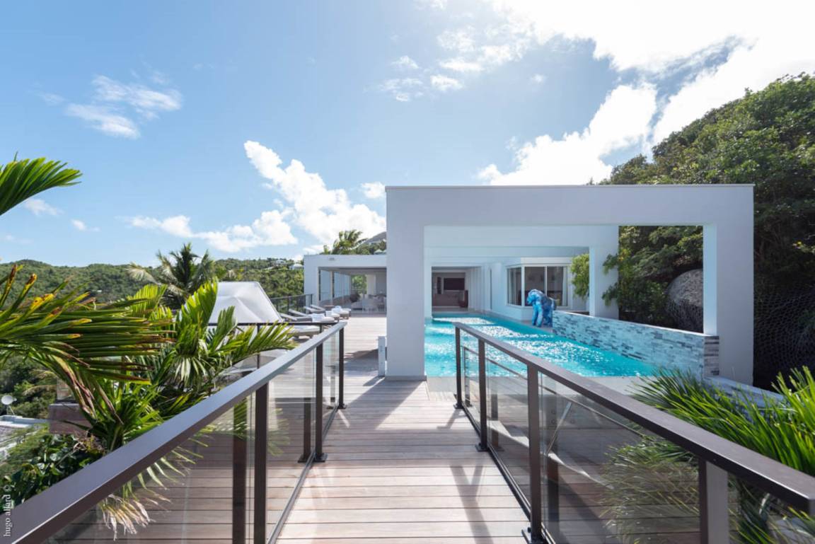360 M² Villa ∙ 5 Bedrooms ∙ 10 Guests - Saint Barthélemy