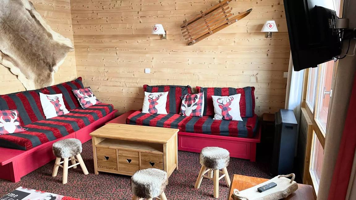 42 M² Appartement ∙ 2 Chambres ∙ 6 Personnes - La Plagne