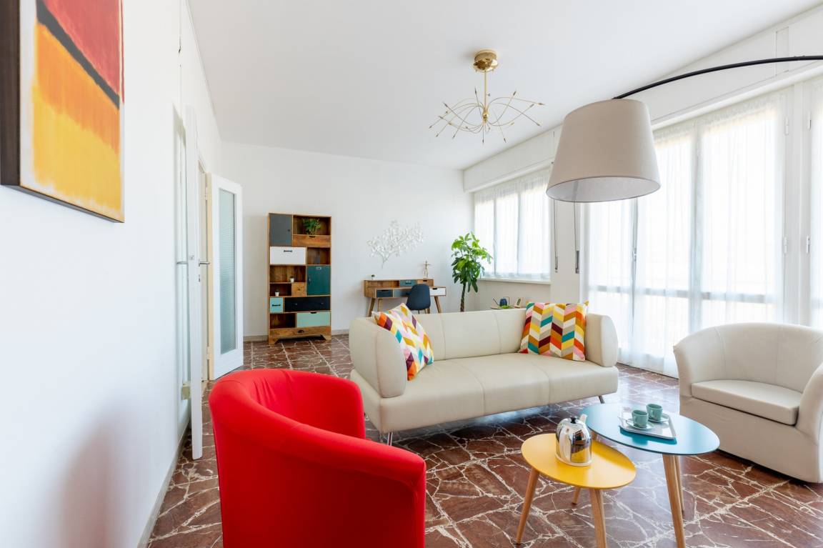 124 M² Ferienwohnung ∙ 3 Schlafzimmer ∙ 6 Gäste - Pisa