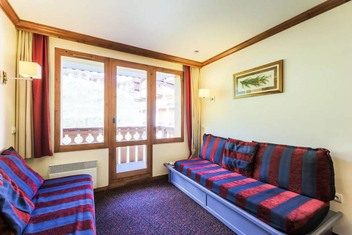 28 M² Appartement ∙ 1 Chambre ∙ 5 Personnes - Arc 1800