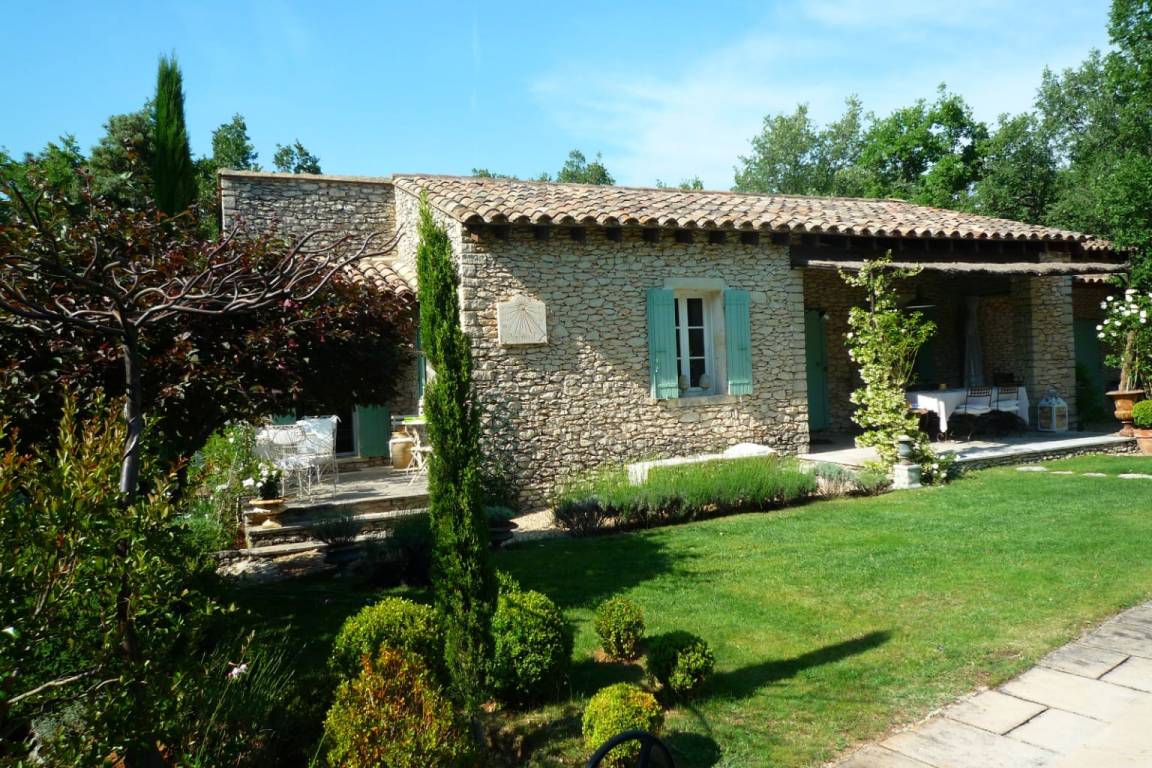 110 M² Maison De Vacances ∙ 4 Chambres ∙ 6 Personnes - Gordes