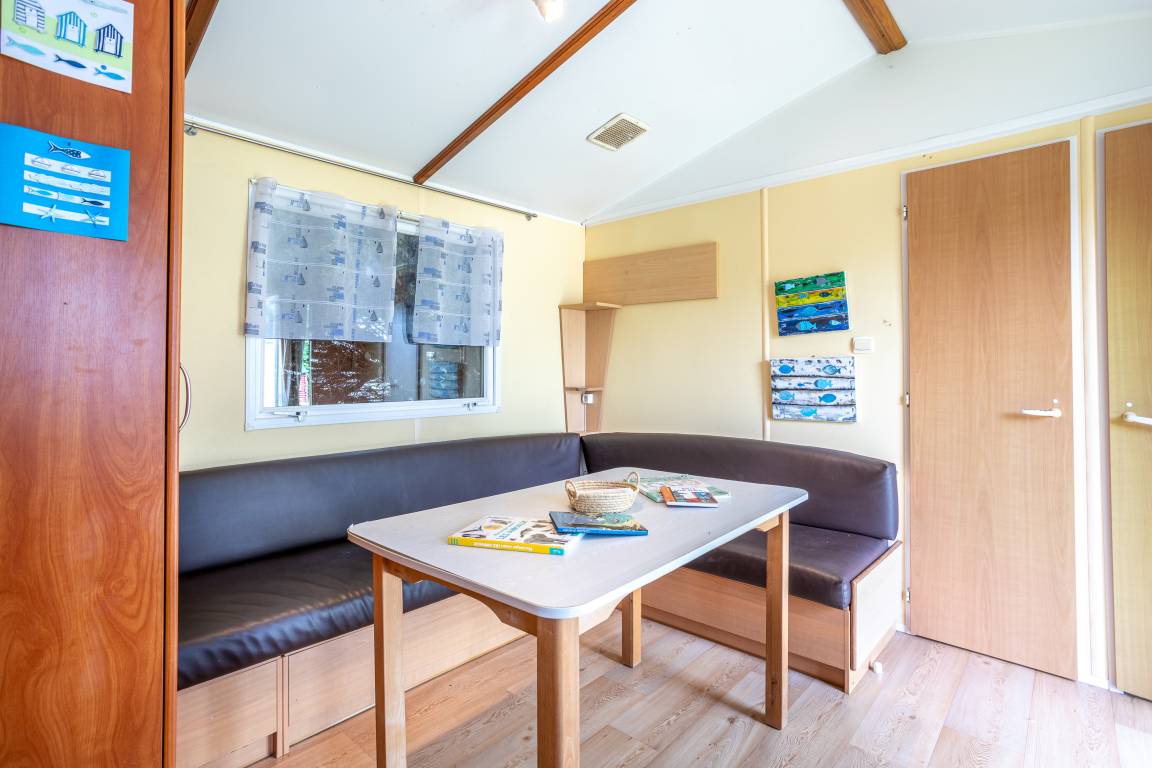 80 M² Mobilheim ∙ 6 Schlafzimmer ∙ 12 Gäste - Saint-Denis-d’Oléron