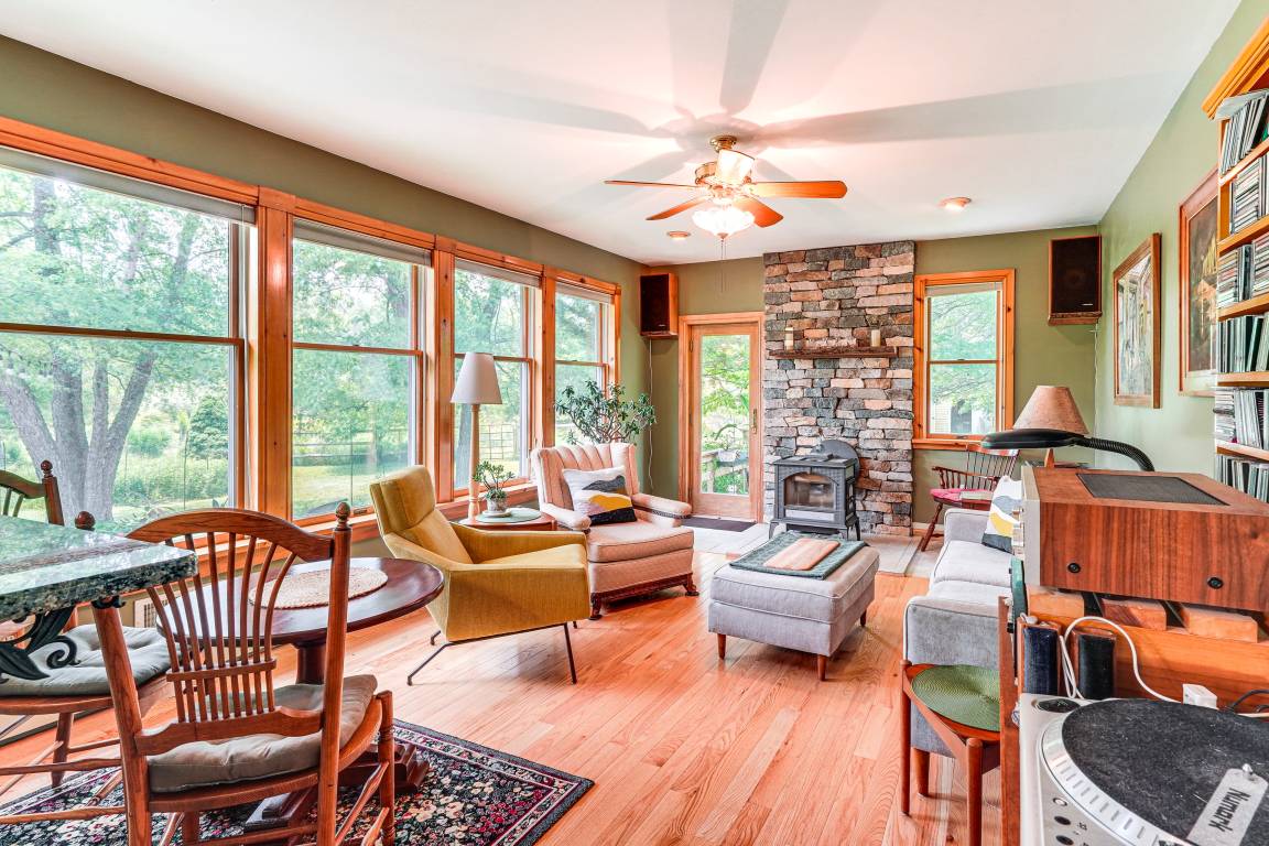111 M² House ∙ 1 Bedroom ∙ 2 Guests - Ralph Stover State Park, Pipersville