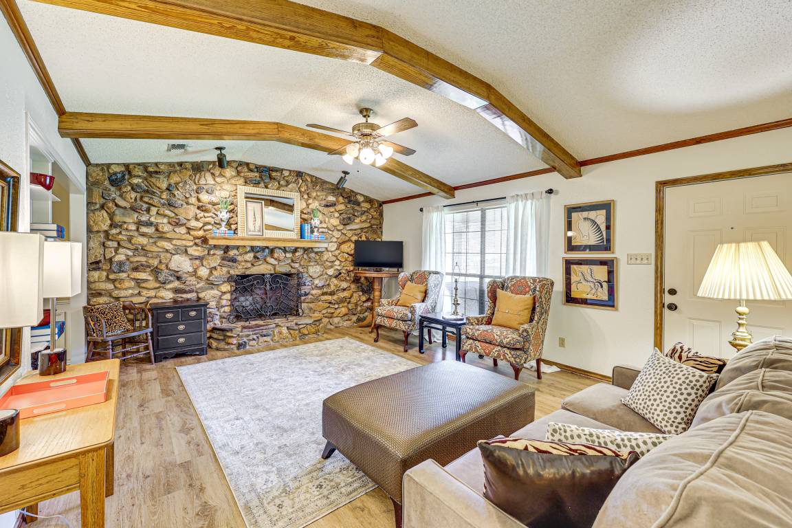 139 M² Casa ∙ 2 Quartos ∙ 4 Hóspedes - Texarkana, TX
