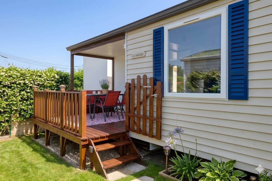 35 M² Caravan ∙ 2 Bedrooms ∙ 4 Guests - Hérault