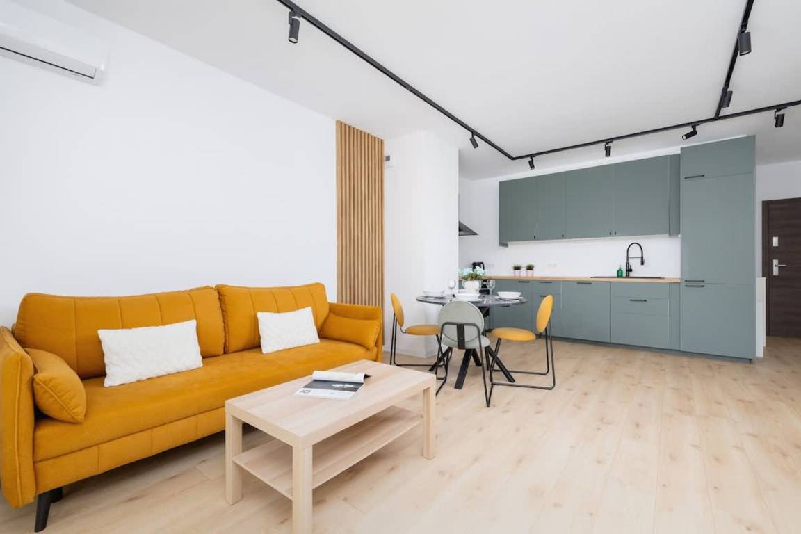 Apartment ∙ 1 Bedroom ∙ 4 Guests - Katowice