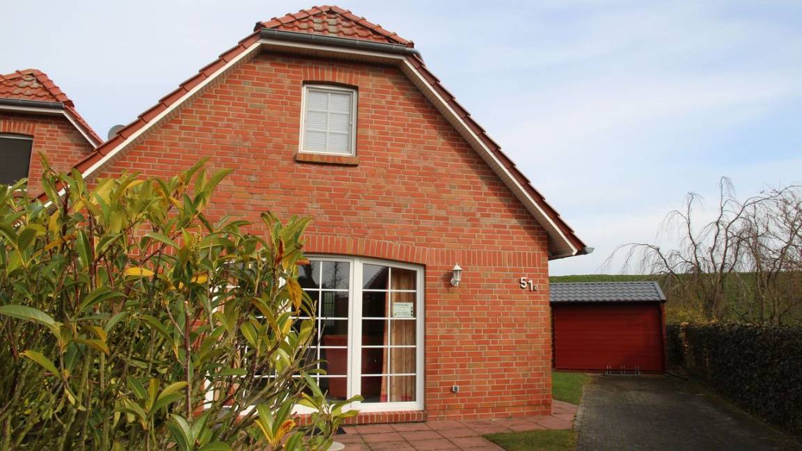 75 M² Ferienhaus ∙ 2 Schlafzimmer ∙ 4 Gäste - Greetsiel