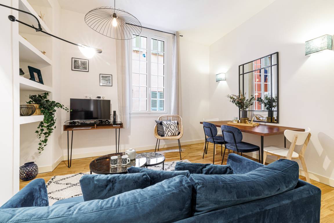 51 M² Appartement ∙ 2 Chambres ∙ 4 Personnes - Nice