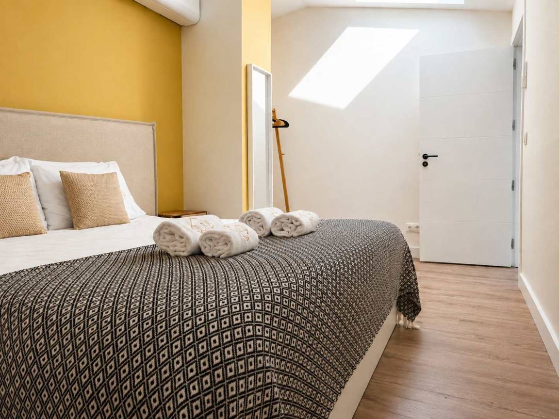 Apartamento ∙ 3 Quartos ∙ 6 Hóspedes - Lumiar