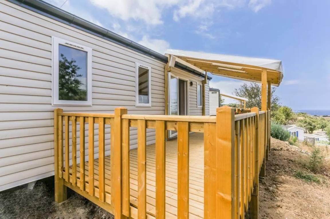 32 M² Mobil-home ∙ 3 Chambres ∙ 6 Personnes - Corse-du-Sud