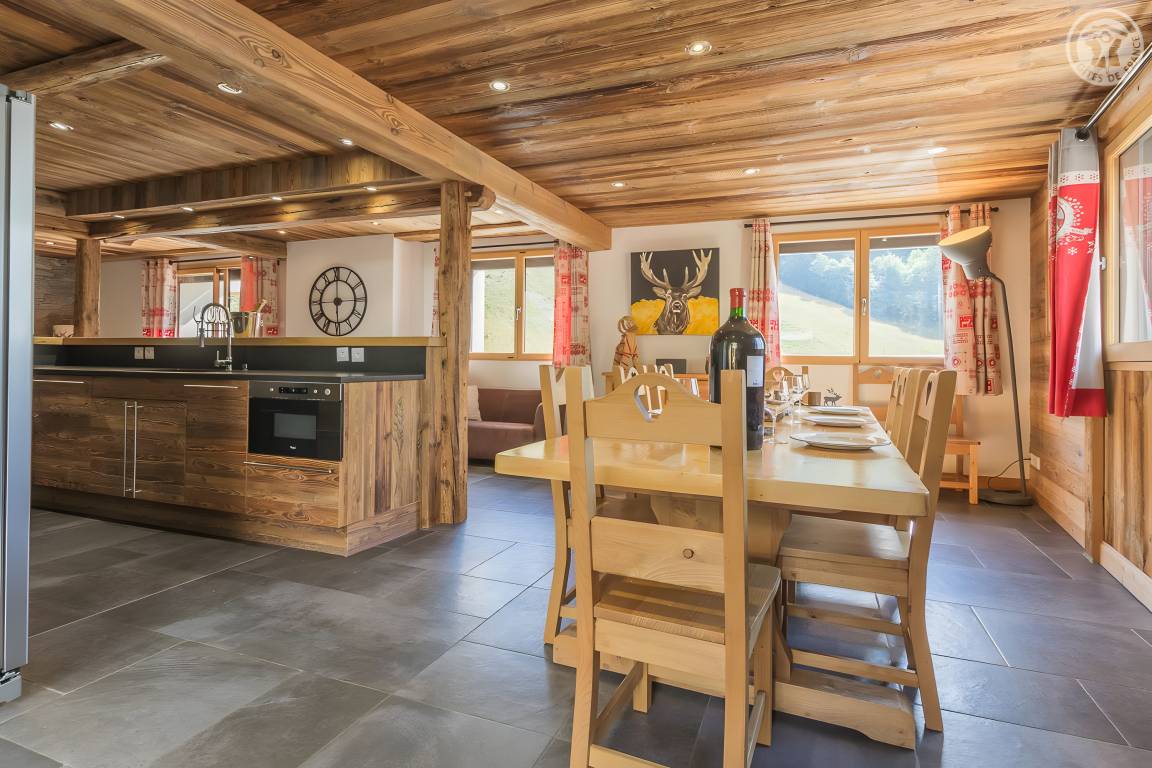 120 M² Appartement ∙ 3 Chambres ∙ 8 Personnes - Saint-Michel-de-Maurienne