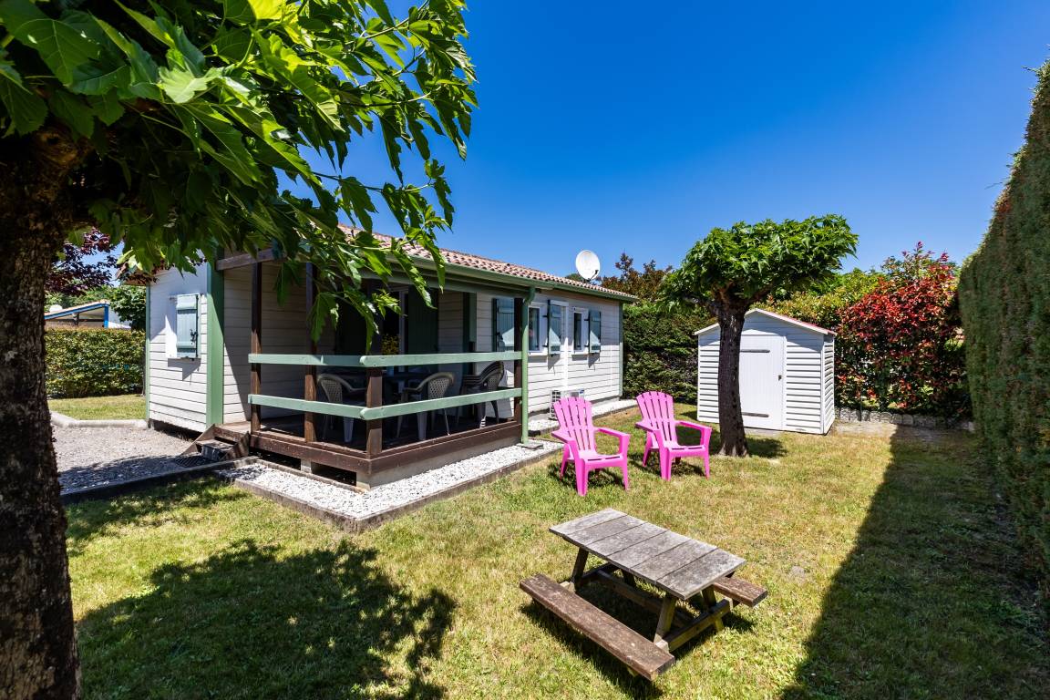 32 M² Maison De Vacances ∙ 2 Chambres ∙ 5 Personnes - Biganos